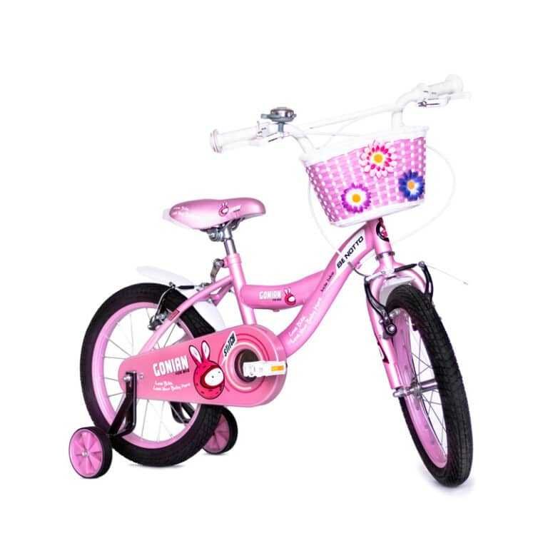 Bicicleta para Niñas Rin 16 Benotto - Italiana - Tienda de Bicicletas ...