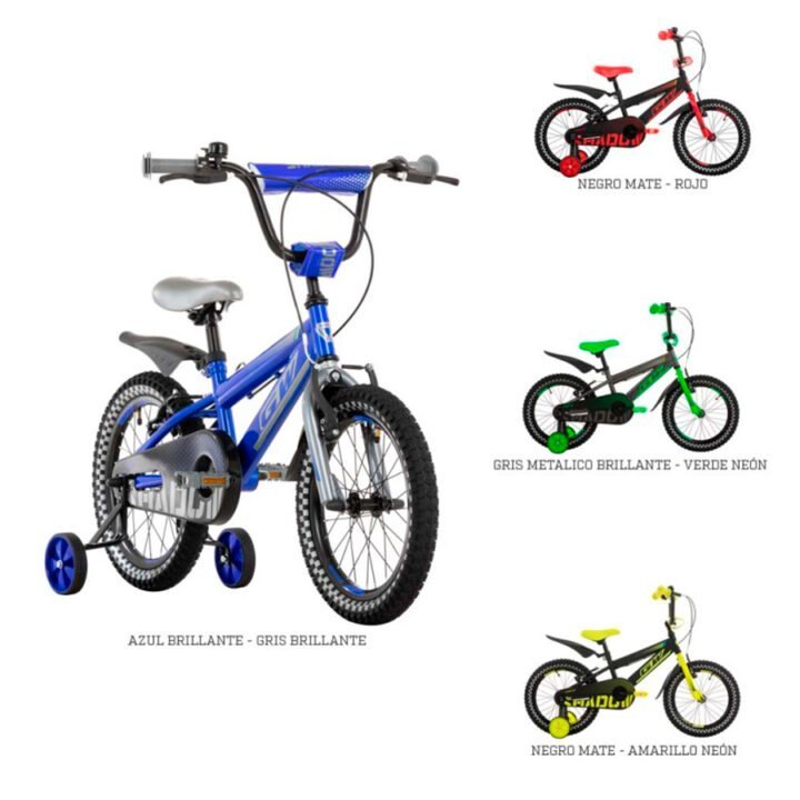 Bicicleta Para Niños Rin 16 GW Shadow - Tienda de Bicicletas Wuilpy Bike