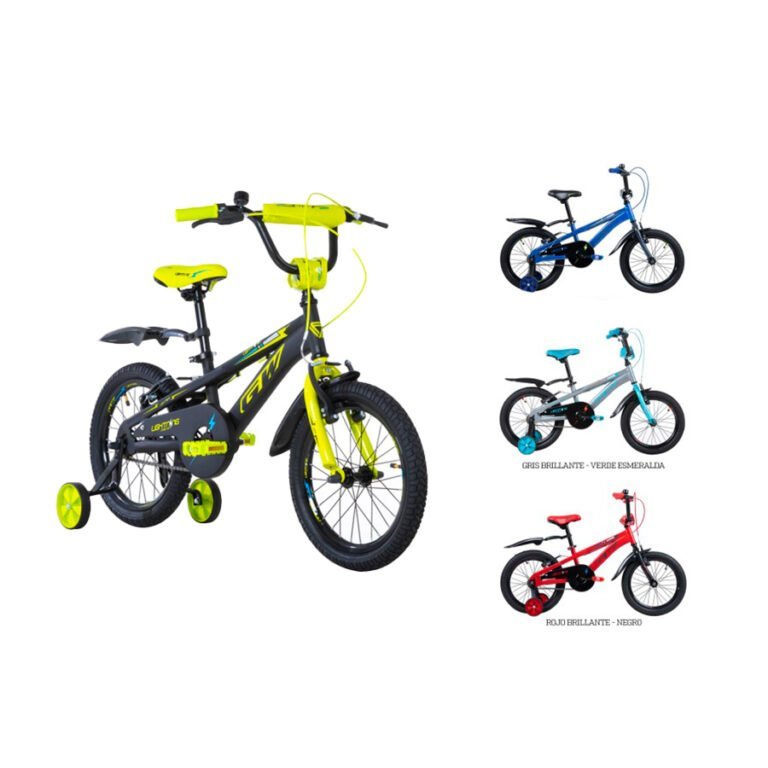 Bicicleta Para Niños Rin 16 Cliff Lizard en Aluminio - Bicicletas ...