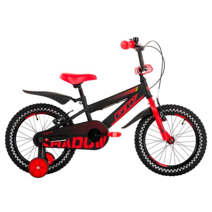 Bicicleta Para Niños Rin 16 GW Shadow - Tienda de Bicicletas Wuilpy Bike